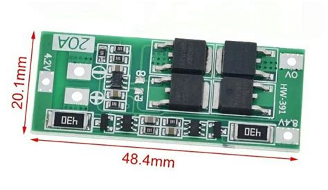 Bms 2s 8 4v 20a Контроллер Плата защиты заряда БМС 2s 20a с баланс 70 грн Зарядні станції