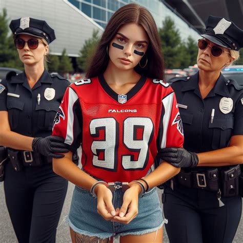Atlanta Falcons Fan Arrested By Darkfoxai On Deviantart