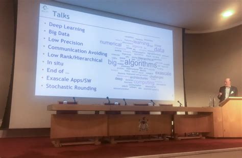 Numerical Algorithms For High Performance Computational Science Highlights Of The Meeting