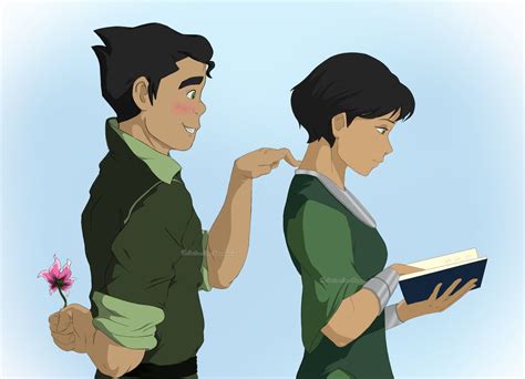 The Legend Of Korra Bolin And Opal