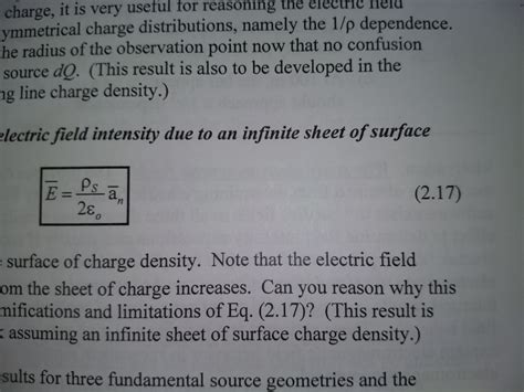 Solved 5 A Derive Eq 2 17 Using Coulomb S Law By Chegg