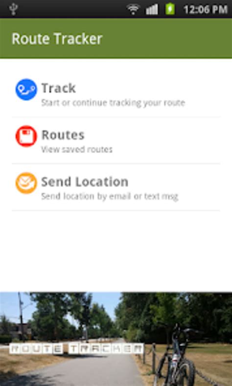 Route Tracker For Android Download
