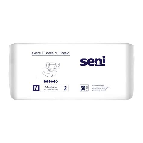 Seni Classic Basic M 30 St Shop Apotheke