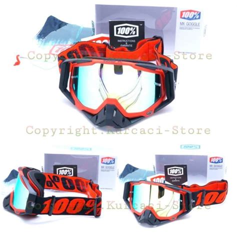 Jual Kacamata Mx Goggle Cross Sepeda Motor Motocross Trail Adventure