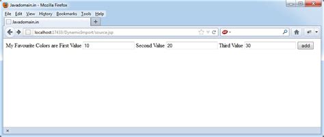 Passing Values From One Jsp To Another Jsp Ngdeveloper