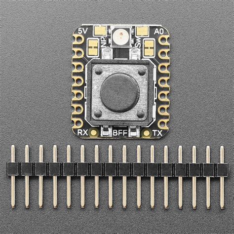 Adafruit Iot Button With Neopixel Bff Add On For Qt Py And Xiao The Pi Hut