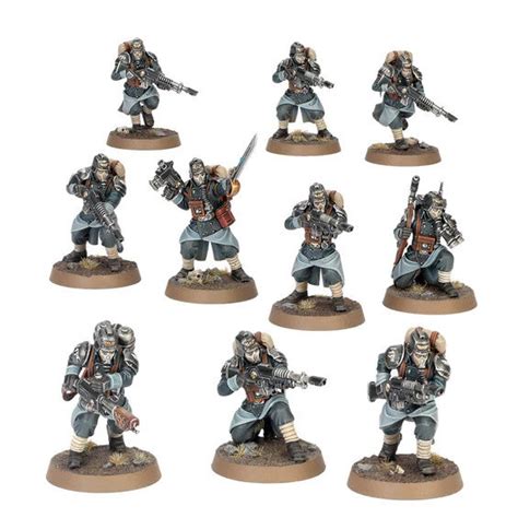 Astra Militarum Death Korps Of Krieg Rogue Trader Games