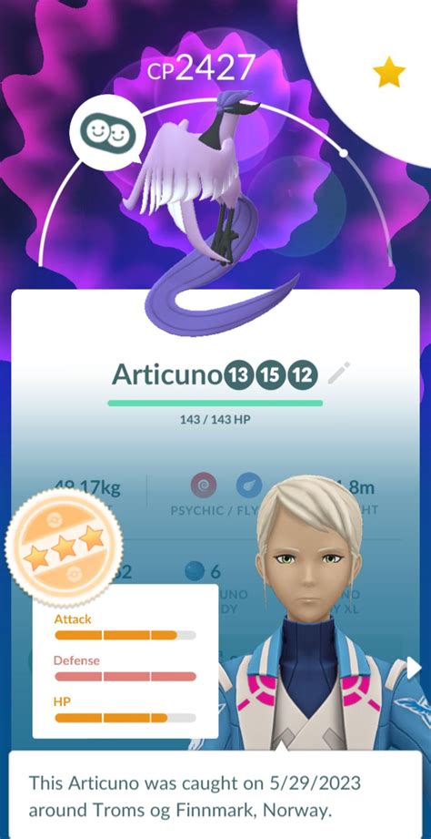 I Got An 89 Galarian Articuno With My Masterball And Got A Moltres Spawn Right After R