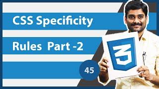 CSS Specificity Rules Part 2 CSS Tutorial 45 Doovi