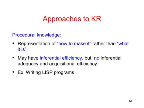 Knowledge Representation And Predicate Logic Pptx