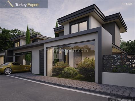 A Small Resort Of Villas With A Private Pool And Garden In Guzelcamli