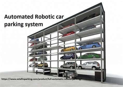 Topmost Automated Robotic Car Parking System Sourav Das Medium