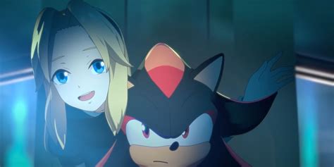 Shadow The Hedgehog And Maria