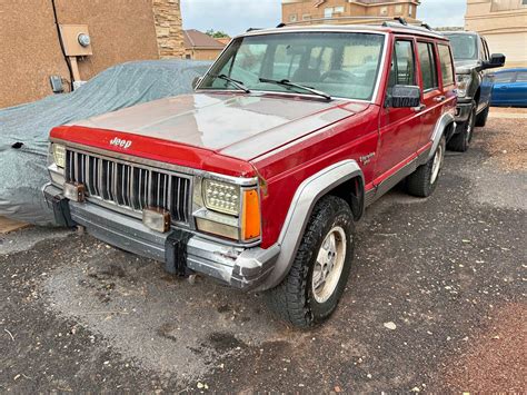 1991 Jeep Cherokee · Sport 4d
