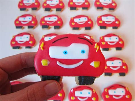 Cars Postreadicción Car cookies Cookie decorating Cookie art