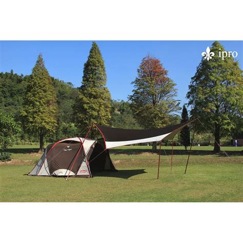【ipro 岳峰戶外】103雪峰祭蝶型天幕 Snow Peak 帳篷 露營用品 蝦皮購物