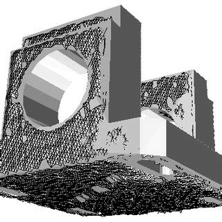 Superposition Of Model And Scene With Applied Transformation From The Download Scientific