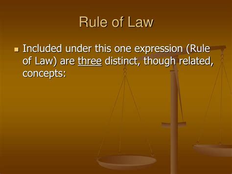 Ppt Understanding The Rule Of Law And Rights Under The Charter Of Rights And Freedoms