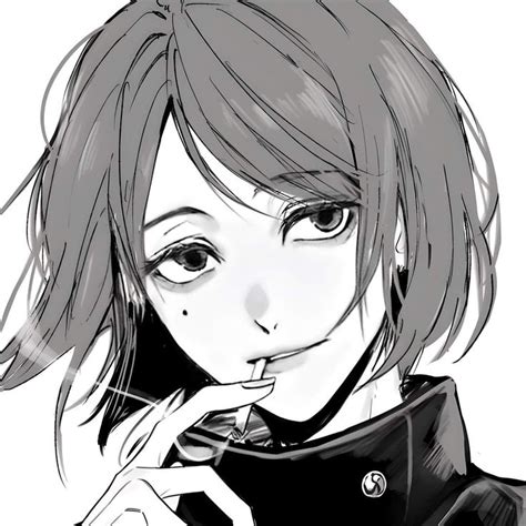 Jjk Girls Grunge Pictures Profile Picture Cute Anime Character