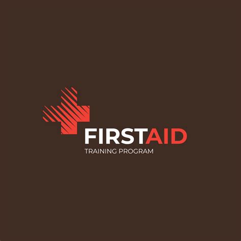 Free First Aid Training Program Logo Template To Edit Online