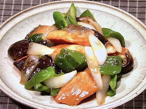 Nhkきょうの料理はさけの甘酢炒めレシピ！野口真紀 きょうの料理 レシピ研究ブログ