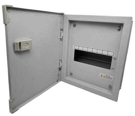 Newow 12 Way Spn Tpn Mcb Box Double Door Mcb Distribution Board Stainless Steel At Best Price