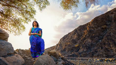 Saree Shoot On Behance