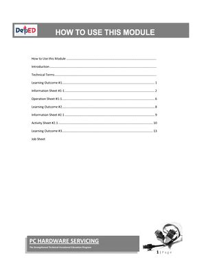 TLE CSS Q Mod Learning Modules Zest For Progress Zeal Of Partnership Republic Of The
