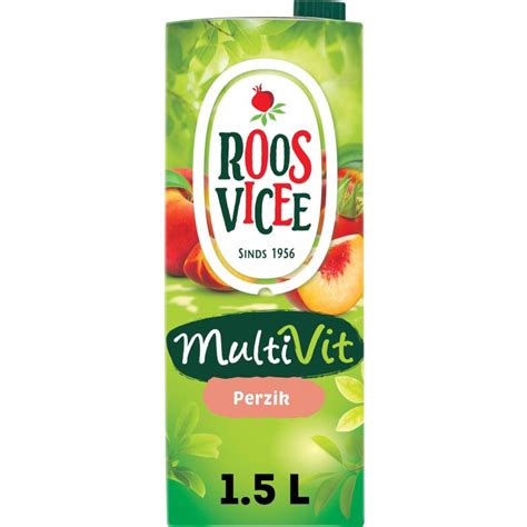 Roosvicee Multivit Perzik Reserveren Albert Heijn