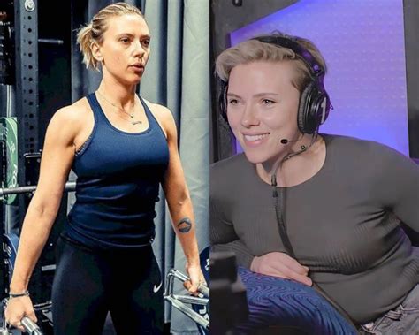 Scarlett Johansson Scrolller