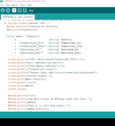 Send Esp8266 Data To Your Webpage No At Commands