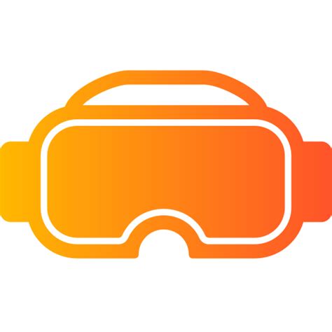 Vr Glasses Generic Flat Gradient Icon