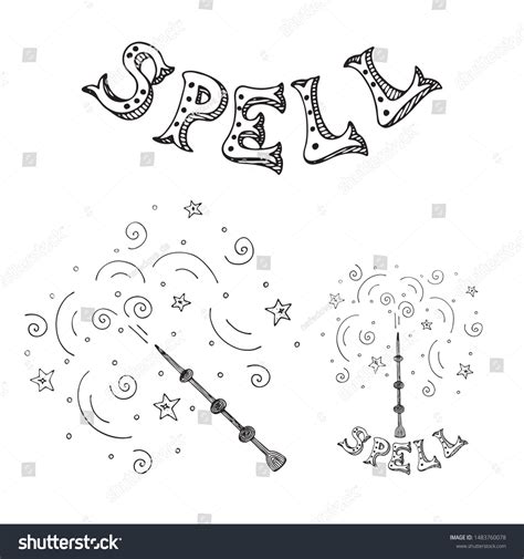 5052 Wizard Wand Hand Stock Illustrations Images And Vectors Shutterstock