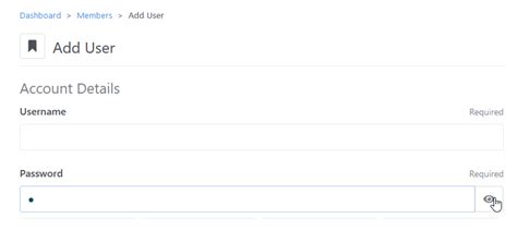 New Password Strength Meter In Concrete Cms 92