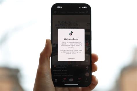 Tiktok Is Back But Content Creators Question Its Future