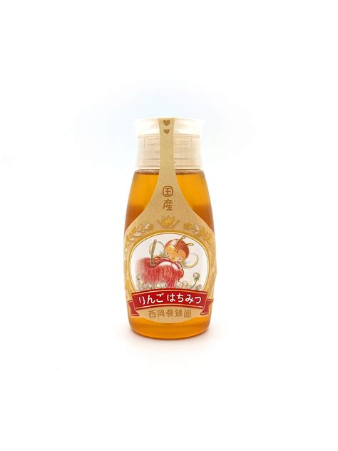 【使いやすさ抜群】「蜂蜜専用チューブタイプ」 〈500g〉純粋国産りんご：熊本県産のはちみつ｜食べチョク｜産地直送産直お取り寄せ通販