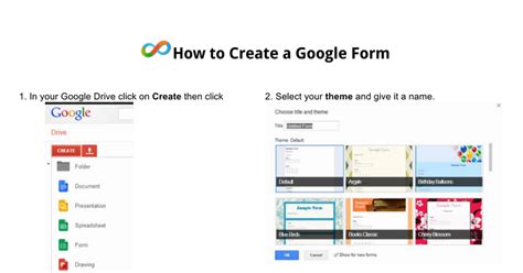How To Create A Google Form Google Docs