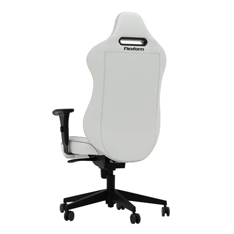 Cadeira Gamer Flexform Delta White N Black Flexform
