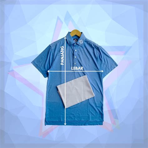 Panduan Mengukur Baju Dan Celana Fesyen Pria Pakaian Atasan Di Carousell