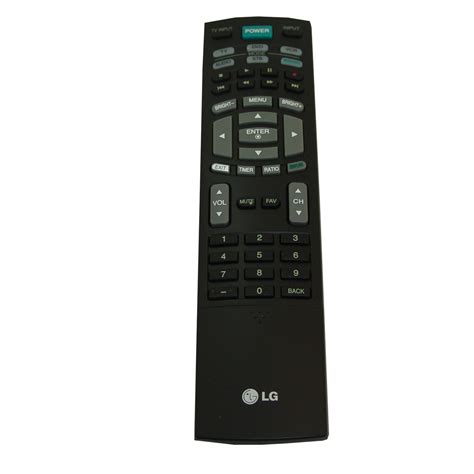 Original Lg Remote Control For 37lc2d Tv Television Projector Dvd Ebay