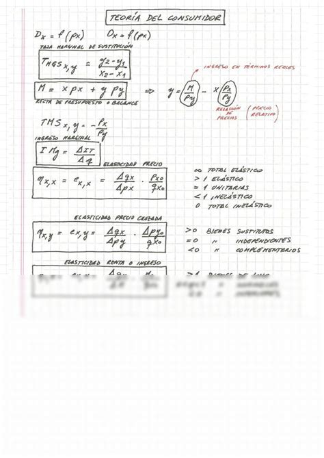 Solution Formulas Microeconomia Studypool