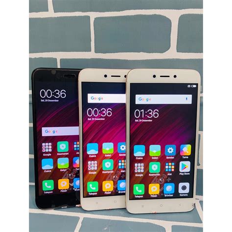 Xiaomi Redmi Note X Ram Gb Second Original Mulus Shopee Indonesia