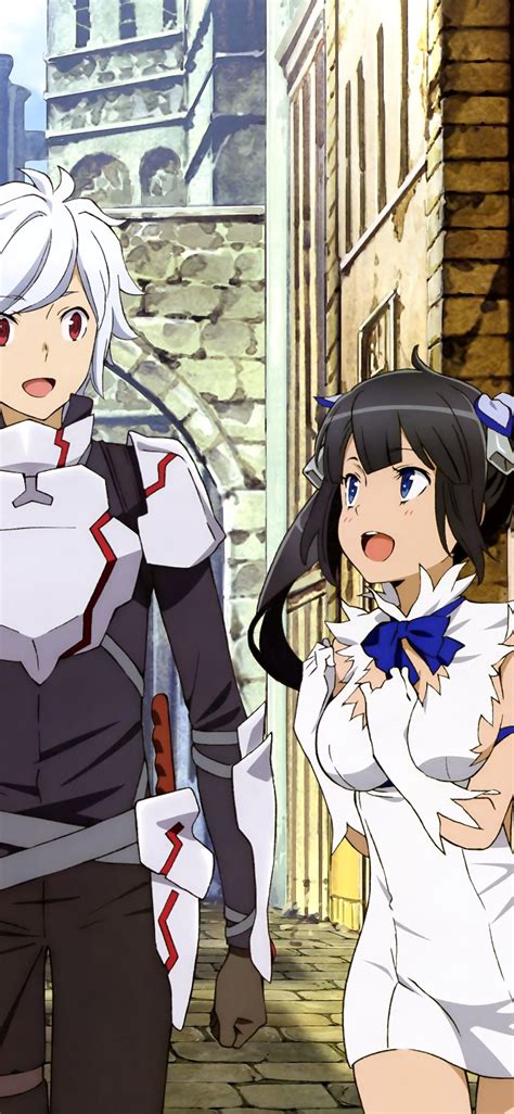 Iphone Danmachi Wallpapers Wallpaper Cave