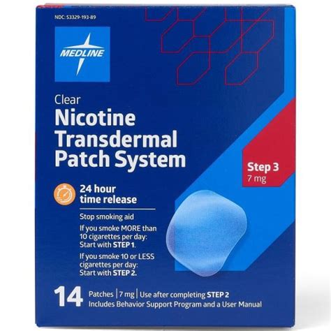 7mg Nicotine Patch 14ct