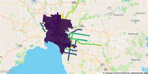 Colours Mapdeck