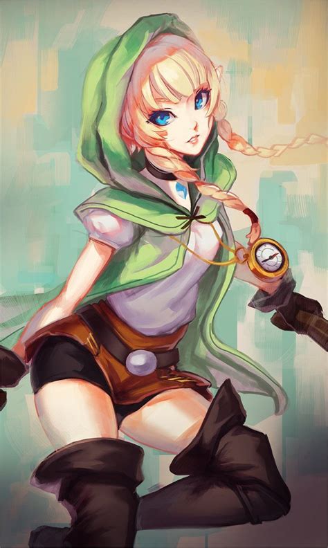 Linkle By Softmode On Deviantart Legend Of Zelda Zelda Art Hyrule