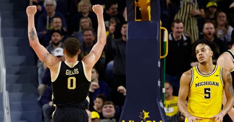 Michigan F Terrance Williams Disappointed Purdue Game Felt Like Mackey