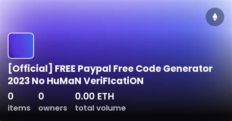Official Free Paypal Free Code Generator 2023 No Human Verification