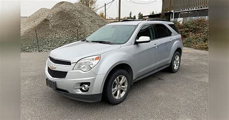 2011 Chevrolet Equinox Fwd 4dr Lt W 1lt
