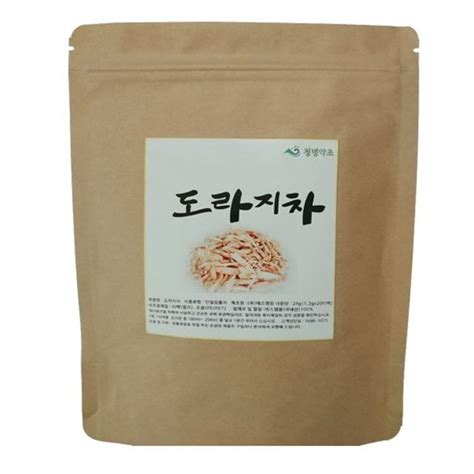 도라지차 20티백 국내산 홈플러스 택배배송